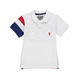 Peak Mountain Poloshirt in Wei&szlig; - 57% | Gr&ouml;&szlig;e 164 | Kinder-oberteile