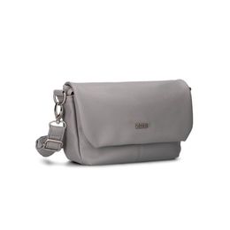 Zwei Umh&auml;ngetasche in Grau - (B)28 x (H)15 x (T)9 cm - 26% | Damen-taschen