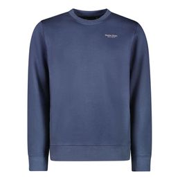 Cars Jeans Sweatshirt "Byto" in Dunkelblau - 47% | Gr&ouml;&szlig;e XL | Herren-plussize