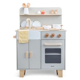 New Classic Toys Spielk&uuml;che in Beige - ab 3 Jahren - 39% | Kaufladen-spielkueche