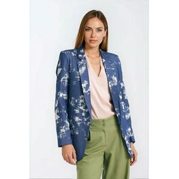 Nife Blazer in Blau - 75% | Gr&ouml;&szlig;e 36 | Damenjacken