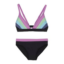 Color Kids Bikini in Schwarz/ Bunt - 42% | Gr&ouml;&szlig;e 140 | Kinder-bademode