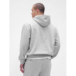 GAP Hoodie in Hellgrau - 57% | Gr&ouml;&szlig;e XXL | Herren-sweatshirts-jacken
