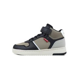 Levi's Levi ́s Sneakers "Kick Mid" in Schwarz/ Beige - 51% | Gr&ouml;&szlig;e 30 | Kindersneakers