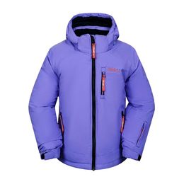 Peek U Ski-/ Snowboardjacke "Echo" in Lila - 49% | Gr&ouml;&szlig;e 98 | Kinder-outdoor-jacken
