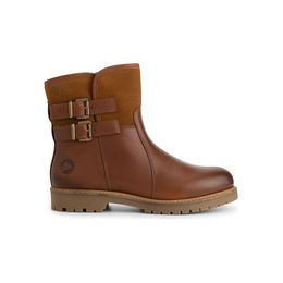 TRAVELIN' Leder-Boots "Elva" in Hellbraun - 54% | Gr&ouml;&szlig;e 36 | Damen-stiefel