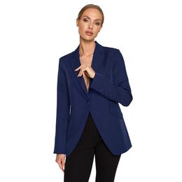 made of emotion Blazer in Dunkelblau - 60% | Gr&ouml;&szlig;e L | Damenjacken