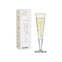 Ritzenhoff Champagnerglas "Goldnacht 37 - C. Lorenzo" - 205 ml - 52% | Gedeckter-tisch