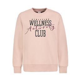 Sublevel Sweatshirt in Rosa - 75% | Gr&ouml;&szlig;e M | Damen-sweatshirts-jacken