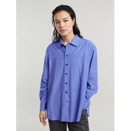 G-Star Raw G-Star Bluse in Blau - 62% | Gr&ouml;&szlig;e S | Damen-blusen