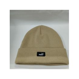 Puma Beanie in Beige - 41% | Damen-muetzen-caps