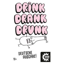 Game Factory Partyspiel "Drink Drank Drunk" - ab 18 Jahren - 19% | Gesellschaftsspiele