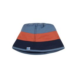 Finkid Sonnenhut "Lasse" in Dunkelblau/ Orange - 25% | Gr&ouml;&szlig;e 54 cm | Baby-caps-huete