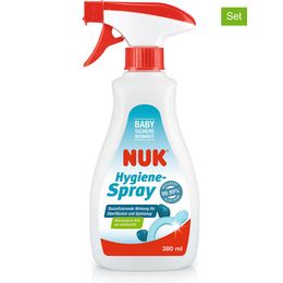 Nuk 2er-Set: Hygiene-Spray - 2x 380 ml - 12% |