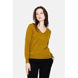 ASSUILI Pullover in Oliv - 71% | Gr&ouml;&szlig;e 36 | Damen-pullover-cardigans