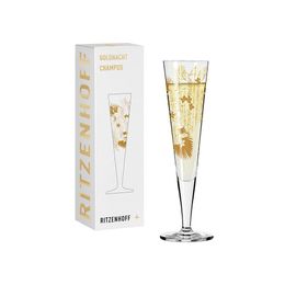 Ritzenhoff Champagnerglas "Goldnacht 32 - M. Enterrios" - 205 ml - 52% | Gedeckter-tisch