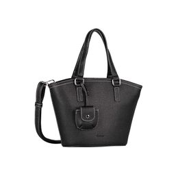 Gabor Bags Shopper "Layla" in Schwarz - (B)30 x (H)21,5 x (T)11 cm - 38% | Damen-taschen
