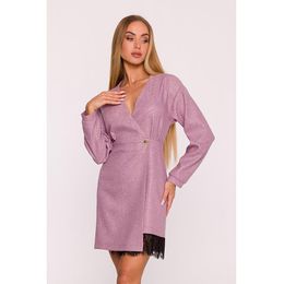 made of emotion Kleid in Bordeaux - 60% | Gr&ouml;&szlig;e XXL | Damen-kleider