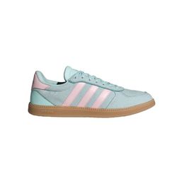 Adidas Leder-Sneakers "Breaknet" in T&uuml;rkis/ Rosa - 16% | Gr&ouml;&szlig;e 39 1/3 | Damen-sneakers