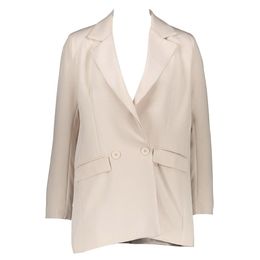 Trendyol Blazer in Creme - 69% | Gr&ouml;&szlig;e 36 | Damenjacken