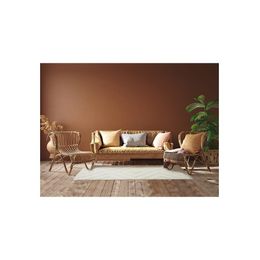 Ethnical Life Baumwoll-Teppich in Creme - (L)170 x (B)120 cm - 58% |
