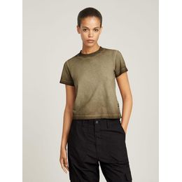 G-Star Raw G-Star Shirt in Khaki - 53% | Gr&ouml;&szlig;e M | Damen-tops