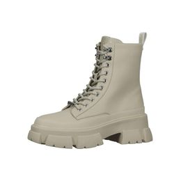 Steve Madden Boots in Creme - 70% | Gr&ouml;&szlig;e 40 | Stiefeletten