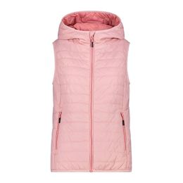 CMP Funktionsweste in Rosa - 57% | Gr&ouml;&szlig;e 42 | Damen-outdoorjacken