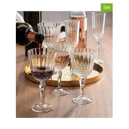 Violeta Home 6er-Set: Weingl&auml;ser - 310 ml - 76% | Gedeckter-tisch