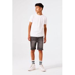 Garcia Jeans-Shorts "Dalino" in Anthrazit - 52% | Gr&ouml;&szlig;e 176 | Kinderhosen