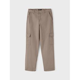 lmtd LIMITED BY NAME IT LMTD Cargohose in Hellbraun - 48% | Gr&ouml;&szlig;e 158 | Kinderhosen