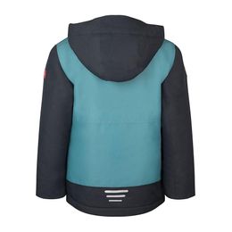 Trollkids Ski-/ Snowboardjacke "Rauland" in Blau/ Schwarz - 57% | Gr&ouml;&szlig;e 116 | Kinder-outdoor-jacken
