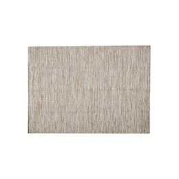 THE HOME DECO FACTORY Baumwoll-Teppich in Beige - (L)170 x (B)120 cm - 60% |