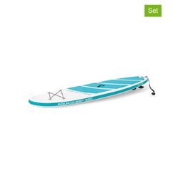 Intex SUP Board "Aqua Quest 320" mit Zubeh&ouml;r in Wei&szlig;/ Hellblau - ab 18 Jahren - 19% | Damen-outdoor-ausruestung