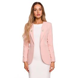 made of emotion Blazer in Rosa - 63% | Gr&ouml;&szlig;e XL | Damenjacken