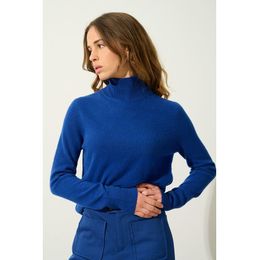 AUTHENTIC CASHMERE Kaschmir-Pullover "Eileen" in Dunkelblau - 50% | Gr&ouml;&szlig;e S | Damen-pullover-cardigans