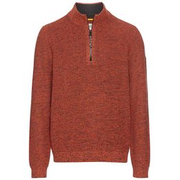 Camel Active Pullover in Rotbraun - 58% | Gr&ouml;&szlig;e XL | Herren-plussize