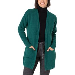Timezone Cardigan in Gr&uuml;n - 62% | Gr&ouml;&szlig;e XL | Damen-pullover-cardigans
