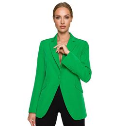 made of emotion Blazer in Gr&uuml;n - 65% | Gr&ouml;&szlig;e XL | Damenjacken