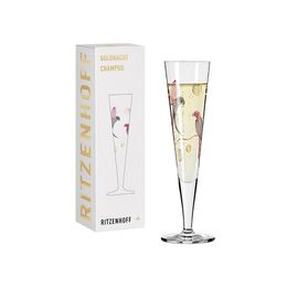 Ritzenhoff Champagnerglas "Goldnacht 16 - C. Kordes" - 205 ml - 52% | Gedeckter-tisch