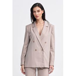Nife Blazer in Beige - 77% | Gr&ouml;&szlig;e 36 | Damenjacken