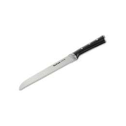 Tefal Brotmesser "Ice Force" in Silber/ Schwarz - (L)20 cm - 36% | Kuechenhelfer