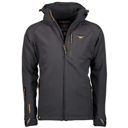 Geographical Norway Softshelljacke "Taboo" in Grau - 66% | Gr&ouml;&szlig;e XL | Herren-outdoorjacken