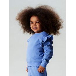name it Sweatshirt "Tilde" in Blau - 30% | Gr&ouml;&szlig;e 122/128 | Baby-sweatshirts-jacken