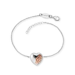 Engelsrufer Silber-Armkette "With Love" mit Schmuckelement - 37% | Schmuck