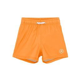 Color Kids Badeshorts in Orange - 39% | Gr&ouml;&szlig;e 164 | Kinder-bademode
