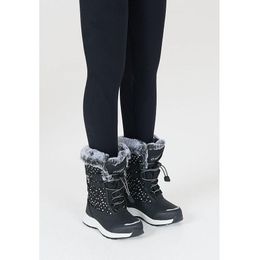 ZIGZAG Boots "Wesend" in Schwarz/ Wei&szlig; - 55% | Gr&ouml;&szlig;e 31 | Kinderstiefel