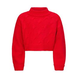 Retour Pullover "Anna" in Rot - 52% | Gr&ouml;&szlig;e 122/128 | Kinder-pullover