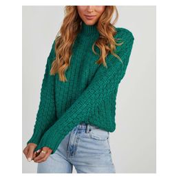 Milan Kiss Pullover in Gr&uuml;n - 67% | Gr&ouml;&szlig;e S | Damen-pullover-cardigans