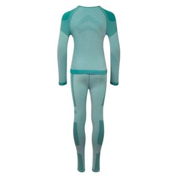 Trollkids 2tlg. Funktionsw&auml;sche-Set "Hemsedal Baselayer" in T&uuml;rkis - 42% | Gr&ouml;&szlig;e 98 | Kinder-outdoor-waesche